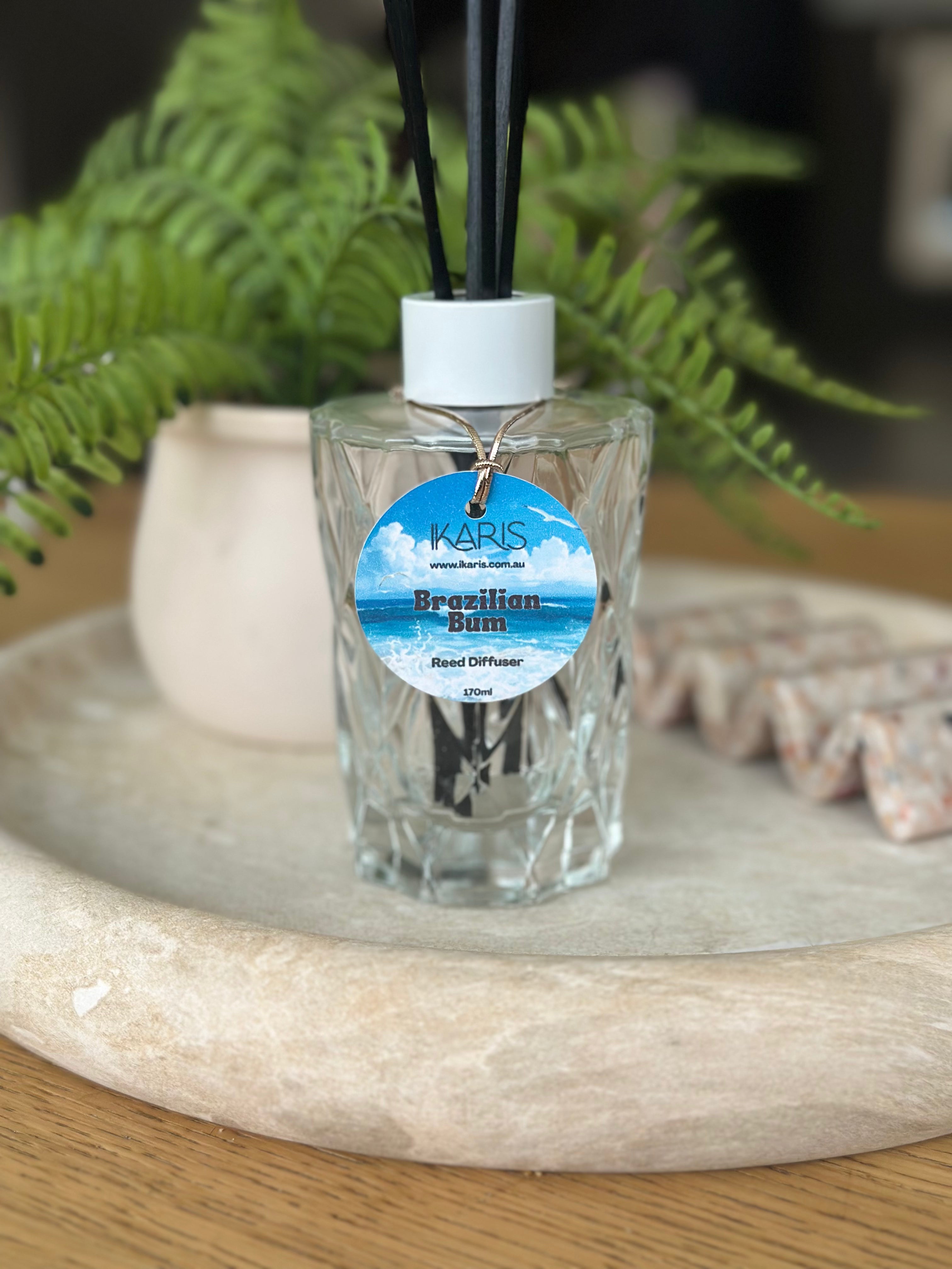 Brazilian Bum Reed Diffuser – Ikaris