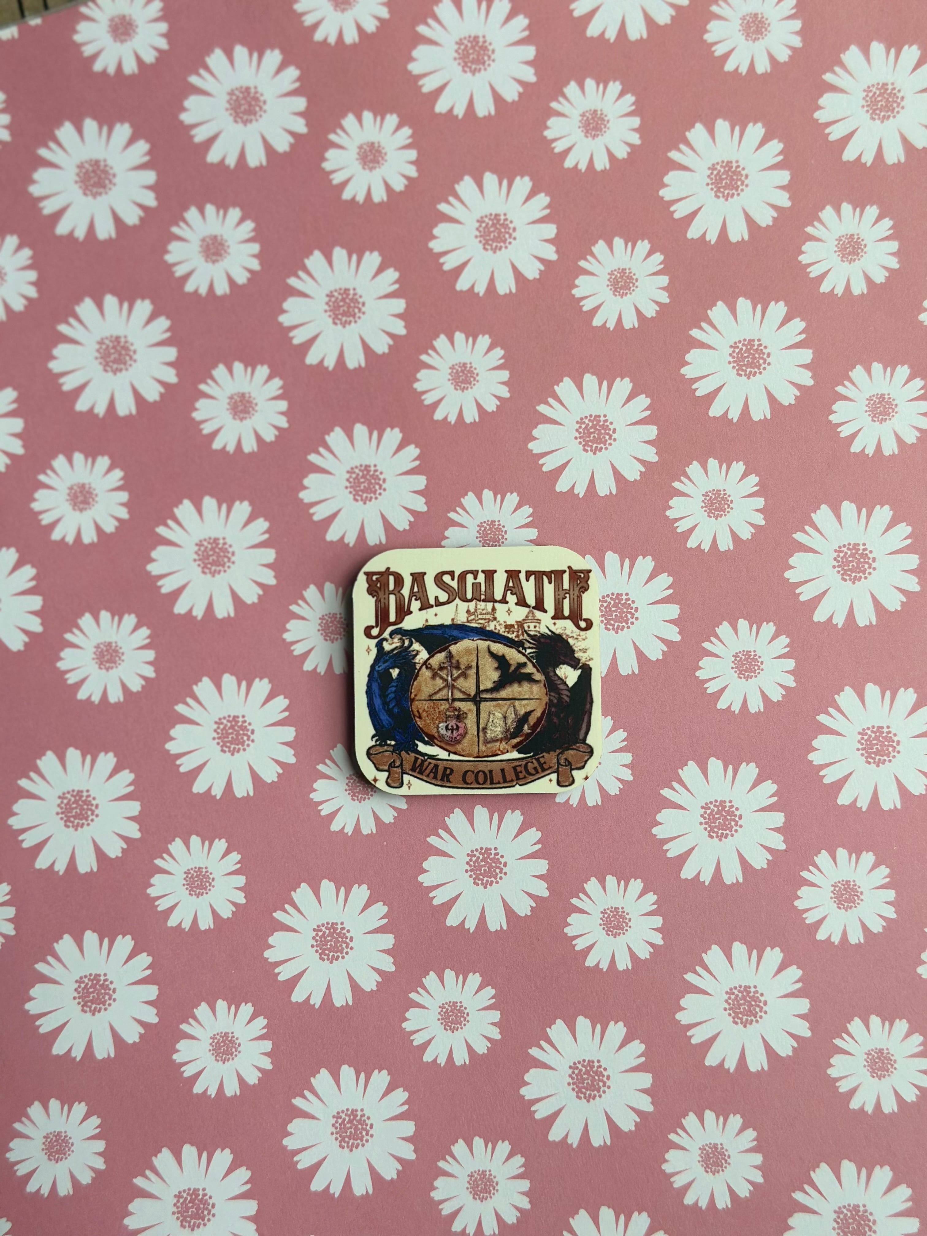 Basgaith - Fridge Magnet – Ikaris