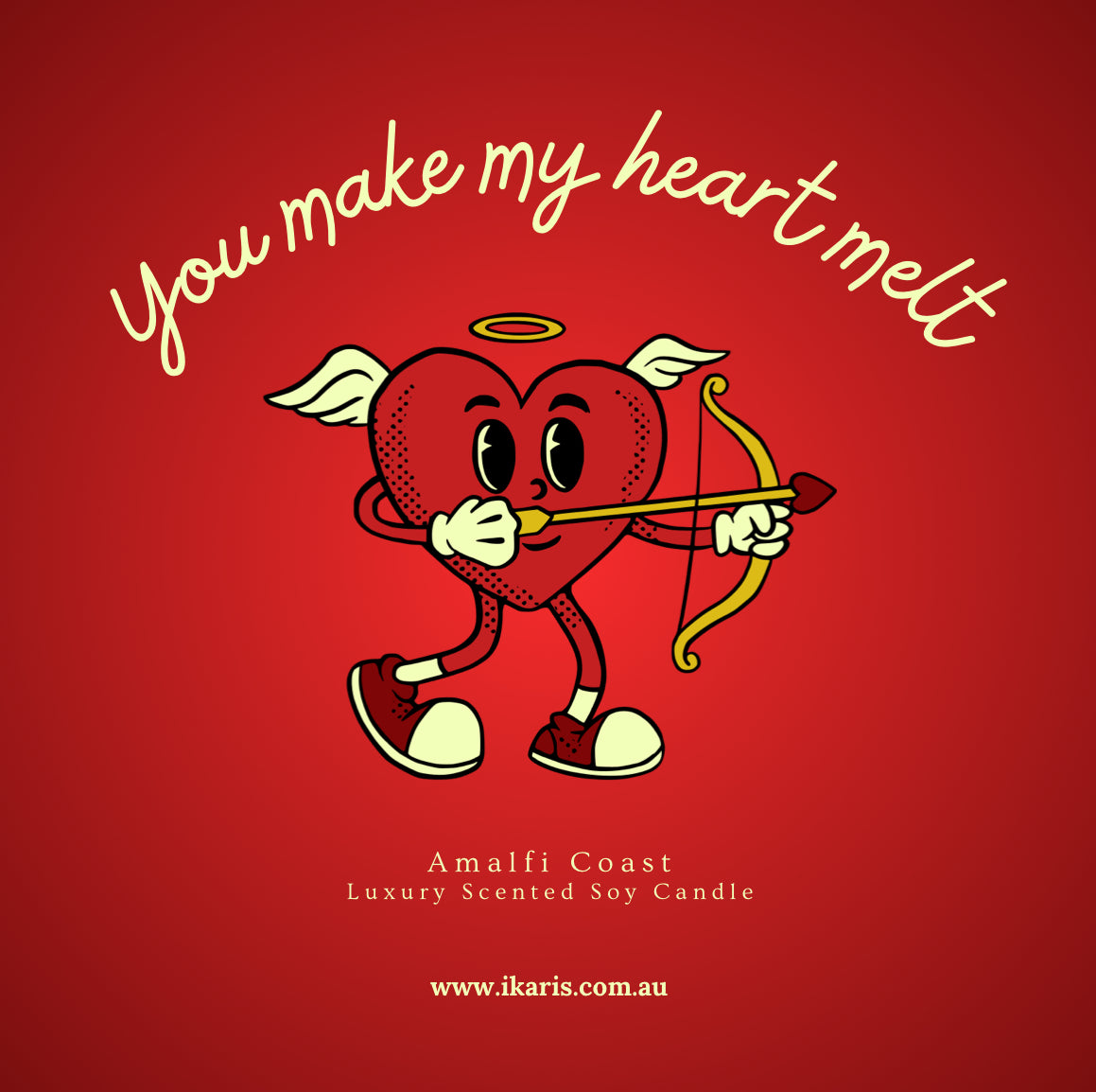 Cheeky Cupid Candles – Ikaris