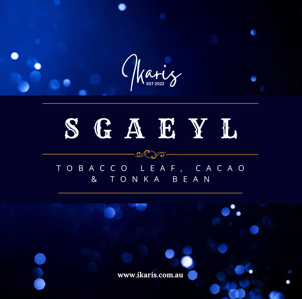 Sgaeyl Blue Daggertail Candle – Ikaris