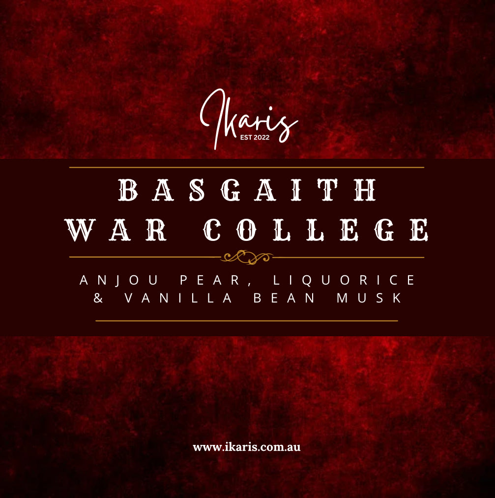 Basgaith War College Candle – Ikaris