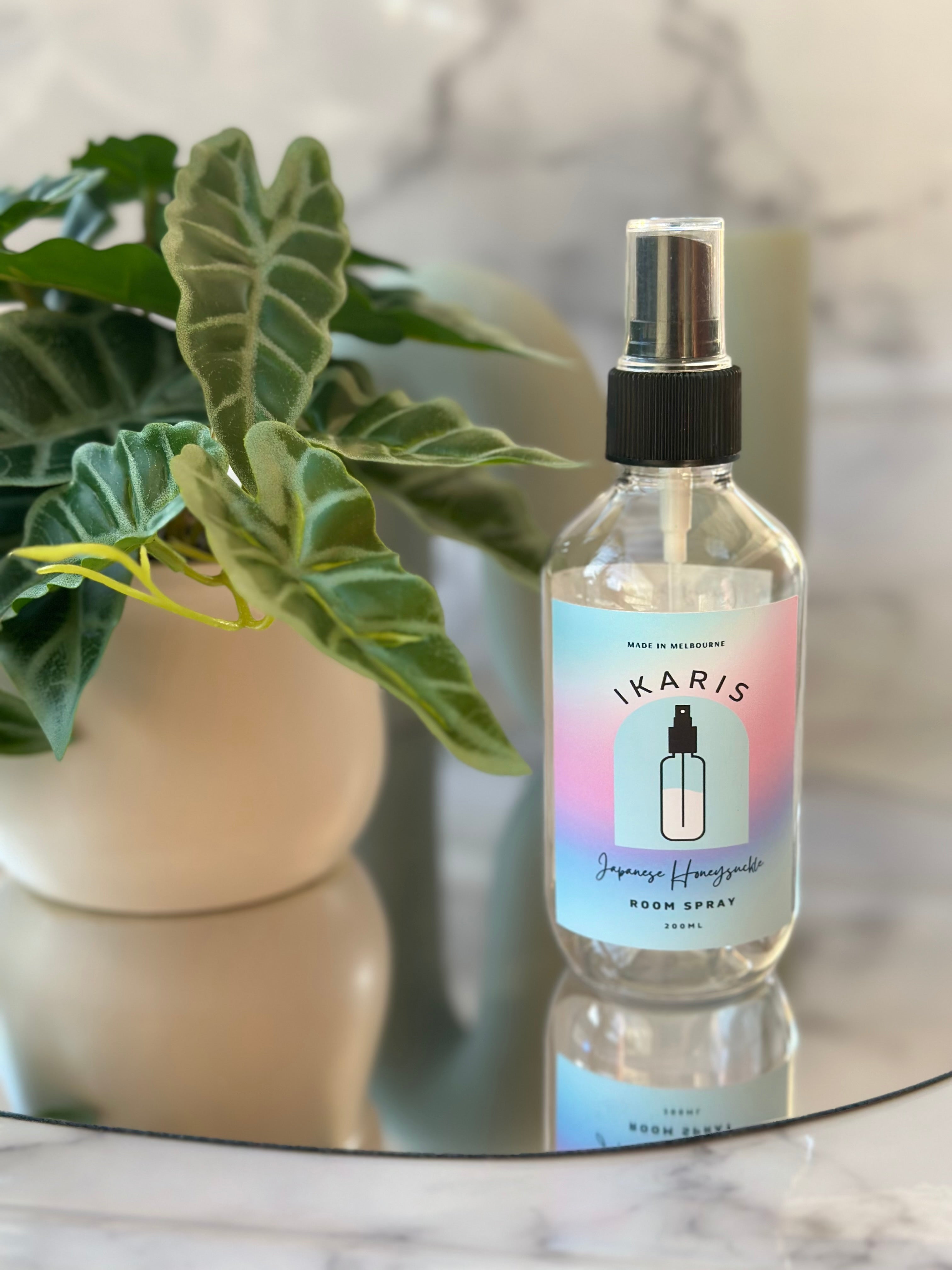 Japanese Honeysuckle Room Spray – Ikaris
